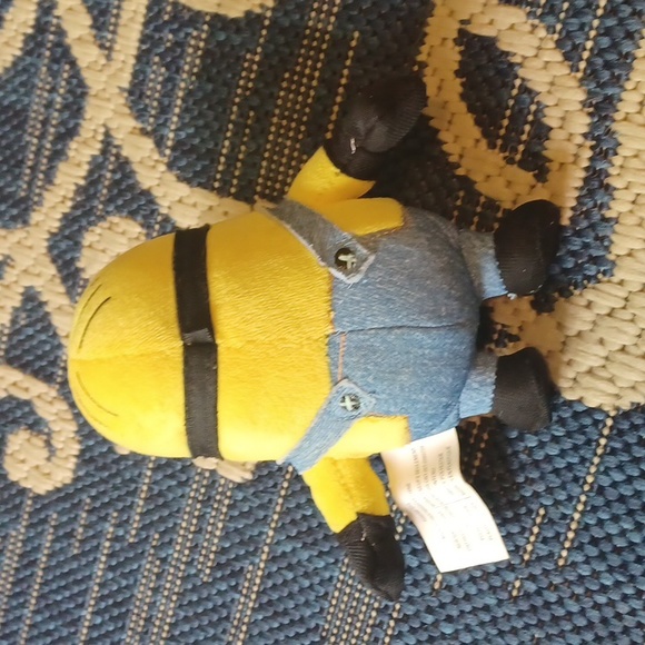 toy factory | Toys | Despicable Me Minion One Eye Toy Factory Plush ...